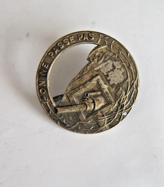 WW2 FRENCH FORTRESS Regiment Maginot Line Badge £0.99 - PicClick UK