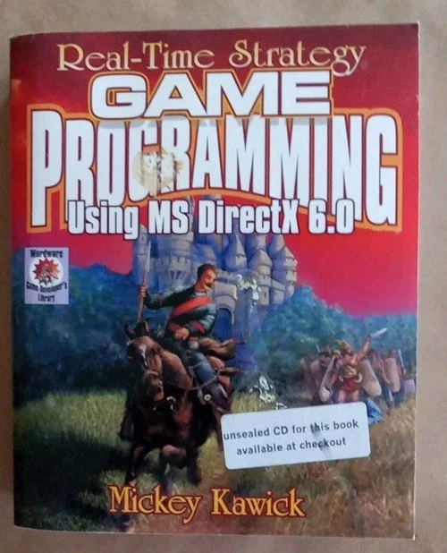 Real Time Strategy Game Programming Using Ms Directx 60 With Cdrom £