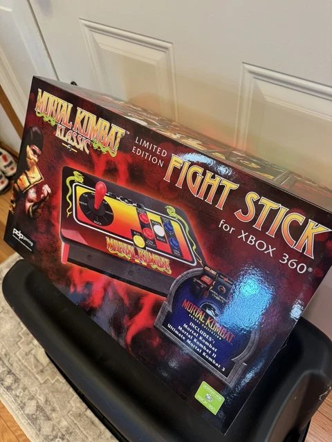 MORTAL KOMBAT LIMITED Edition Klassic Arcade Fight Stick for XBOX 360 ...