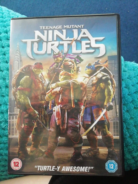TEENAGE MUTANT NINJA Turtles [DVD] EUR 1,17 - PicClick FR