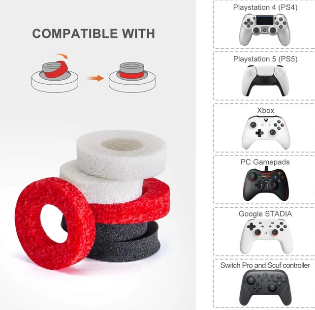 PRECISION RINGS AIM Assist Motion Control PS4 PS5 Xbox One / Series X ...