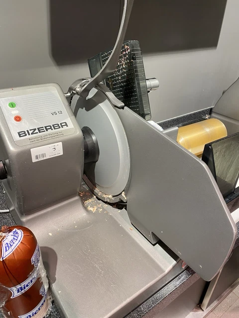 BIZERBA VS 12 Aufschnittmaschine EUR 1.000,00 - PicClick DE