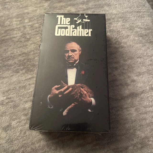 THE GODFATHER PART One VHS Factory Sealed Paramount Watermarks 8049 ...