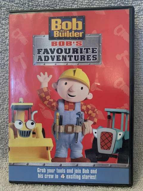 BOB THE BUILDER - Bobs Favorite Adventures (DVD, 2006, Canadian) $4.00 ...