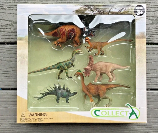 COLLECTA MINATURES PREHISTORIC Collection Of Dinosaurs Gift Box Item ...