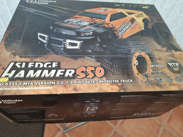 THUNDER TIGER NITRO Remote Control Car + MTA4 Car £312.70 - PicClick UK