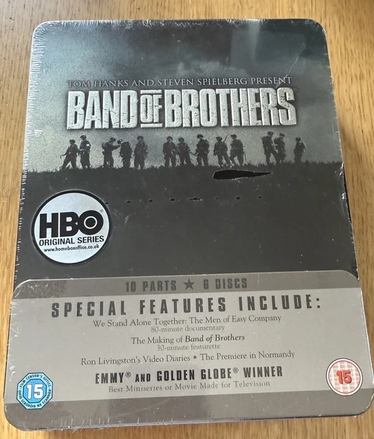 BAND OF BROTHERS: Complete HBO Series DVD Drama (2010) Tom Hanks New ...