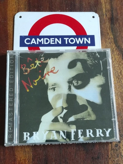 BRYAN FERRY/ ROXY Music - Bete Noire Remastered Édition CD Scellé EUR ...