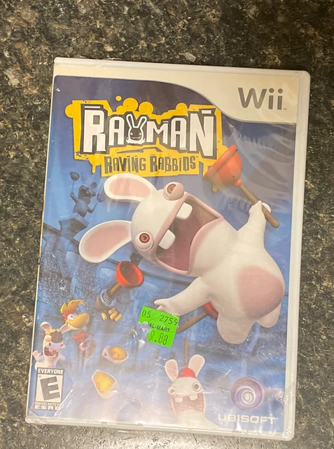 RAYMAN RAVING RABBIDS (Nintendo Wii, 2006) £14.20 - PicClick UK