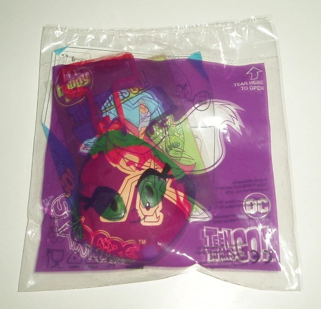 MCDONALDS TEEN TITANS GO - 'STARFIRE' - BAG CLIP - HAPPY MEAL TOY ...
