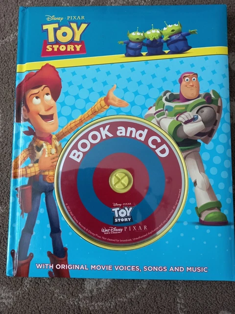 DISNEYS TOY STORY Book And Audio Cd Disney Kids £5.99 - PicClick UK