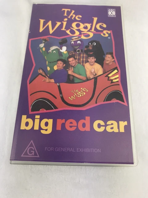 WIGGLES ORIGINAL VHS Tapes Bulk X2 1993-1995 VGC ABC Big Red Car $23.25 ...