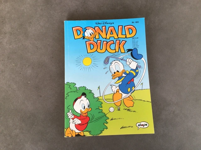 TASCHENBUCH &DONALD Duck - Walt Disney, Nr. 485", von 1995 EUR 1,50 ...