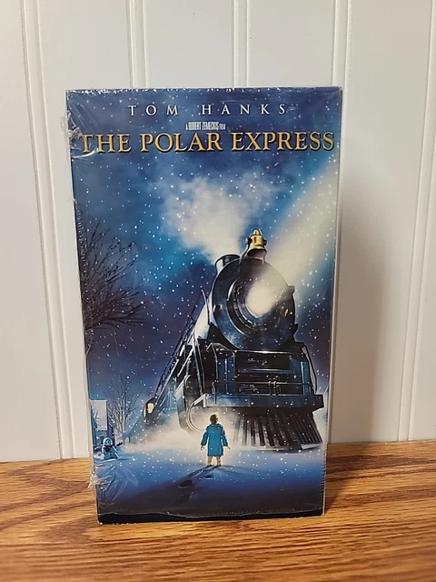 THE POLAR EXPRESS VHS Movie 2005 Late Release Tom Hanks Christmas ...