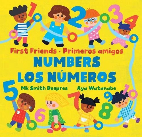 MK SMITH DESPRES A Primeros amigos: Los números / First Frien (Libro de cartón) EUR 12,59 ...