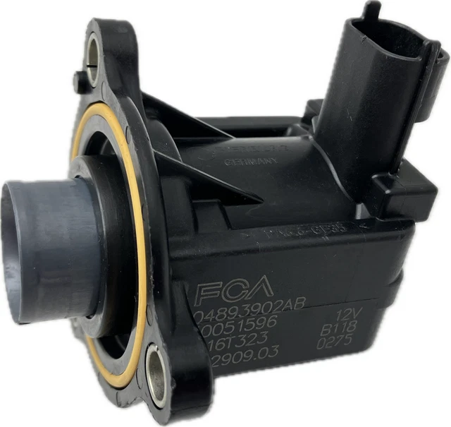 PIERBURG ROBINET DE Dérivation Turbo 04893902AB Jeep Cherokee Wrangler ...