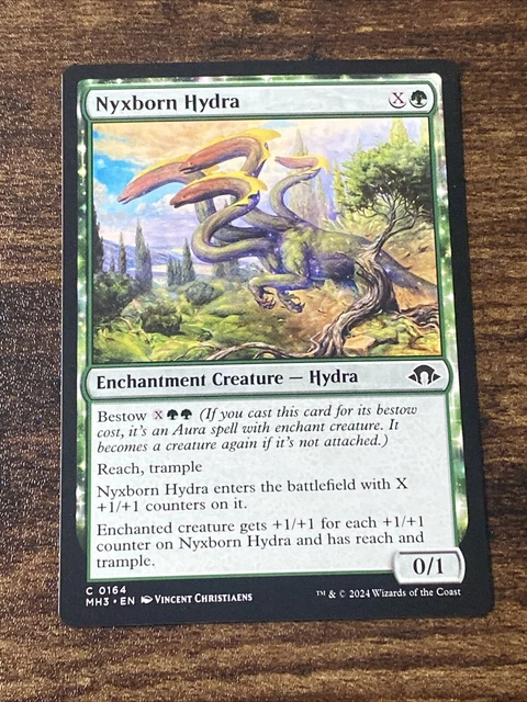 NYXBORN HYDRA 0164 Modern Horizons 3 MH3 MTG Magic The Gathering S1924 ...