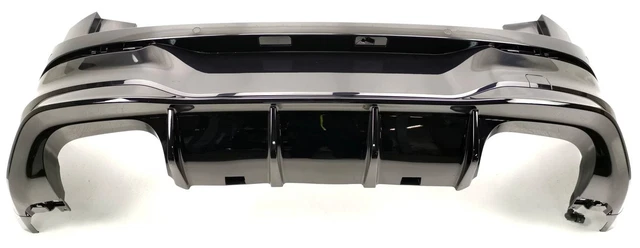 NEW OE BUMPER Rear Bumper VW Golf 8 R VIII CD1 Mk8 LC9X Deep Black £626 ...