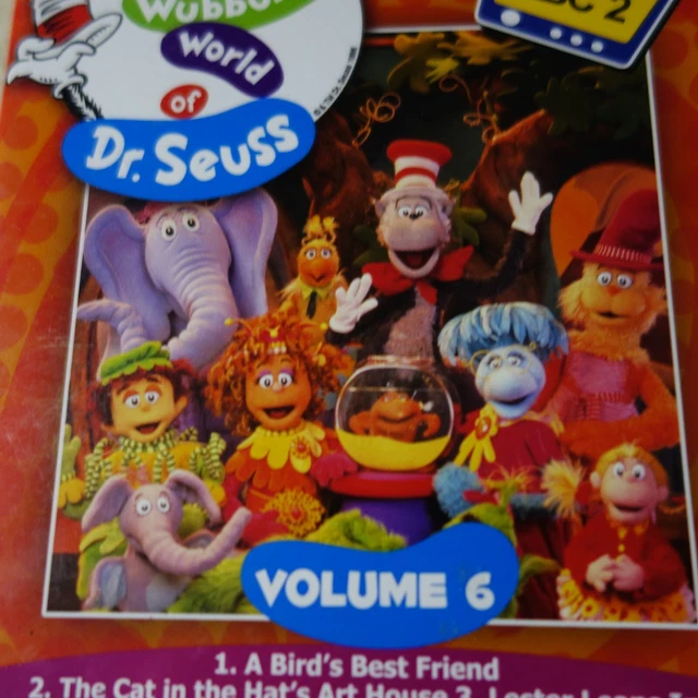 Jim Henson The Wubbulous World Of Dr Seuss Volume 6 Dr Seuss Dvd Jim