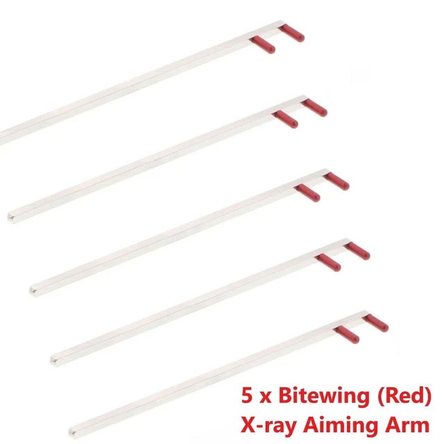 5 BITEWING X-RAY Aiming Arm - Color Coded Rinn XCP Style Red ...