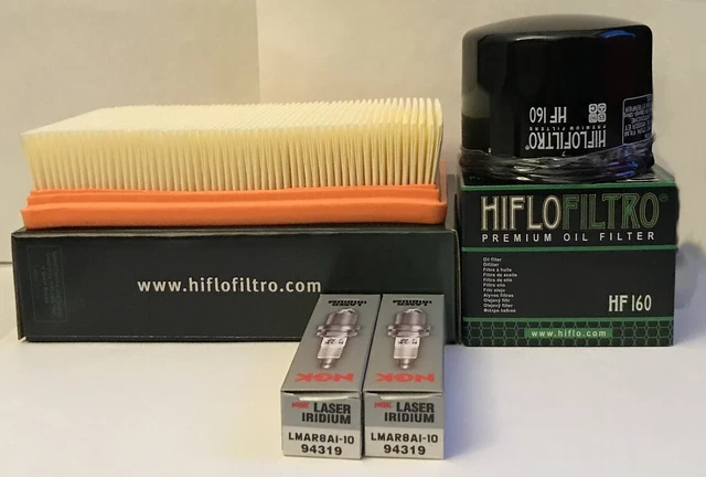 SERVICE KIT FOR BMW R1250GS (2019 to 2024) Air / Oil Filter and 2 x ...
