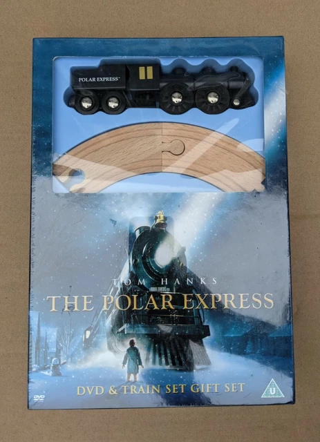 BRIO POLAR EXPRESS Extremely Rare Train SEALED Thomas the Tank Engine ...