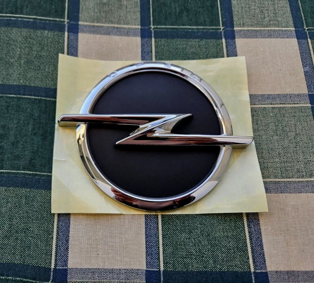 ORIGINAL OPEL COMBO E Life Emblem Logo Zeichen Plakette Blitz Heck 2018 ...