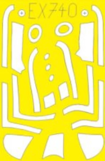 EDUARD ACCESSORIES EX740 - 1:48 P-51D Week-End pour Eduard - Neuf EUR 7 ...