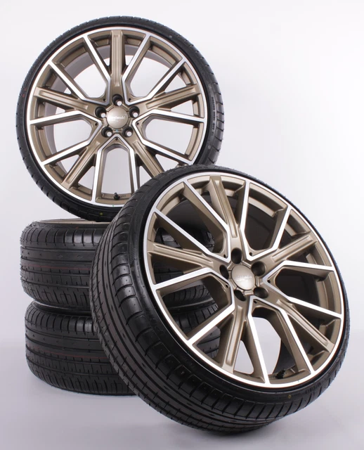 19 Zoll Alufelgen Wh34 Für Audi Sq5 Q5 8r Fy Rs Q3 A5 B8 B9 A6 4g A7 F2