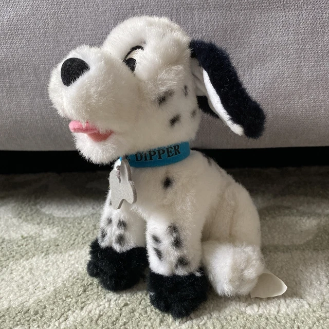 DISNEY STORE | 102 Dalmatians LITTLE DIPPER Puppy Dog Soft Plush Toy ...