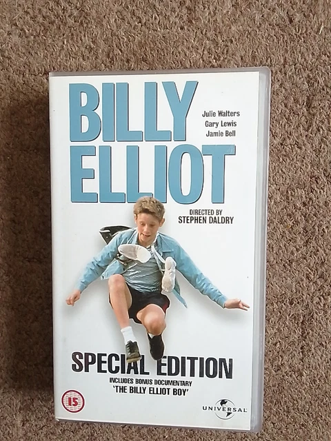 BILLY ELLIOTT VHS Video Special Edition, Freepost £4.99 - PicClick UK