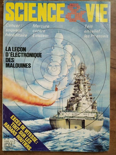 SCIENCE ET VIE N°778 - La leçon d'électronique des Malouines EUR 3,00 ...