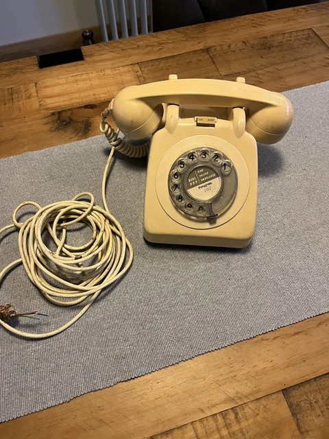 RETRO DIAL 1970’S Telephone £16.13 - PicClick UK