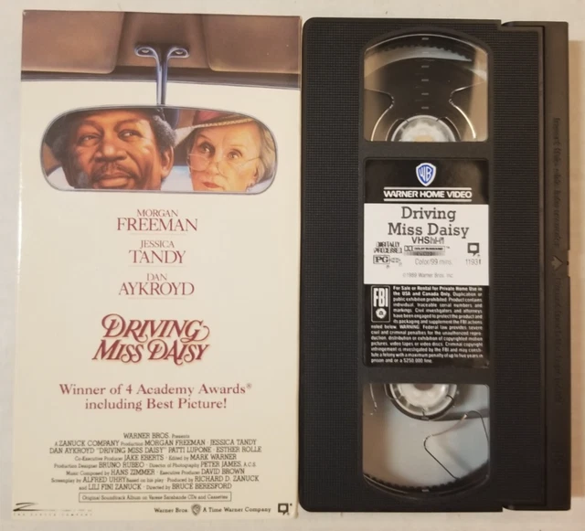 📼 VINTAGE 📼 Driving Miss Daisy 📼 (VHS, 1990) 📼 TESTED 📼 £6.65 - PicClick UK