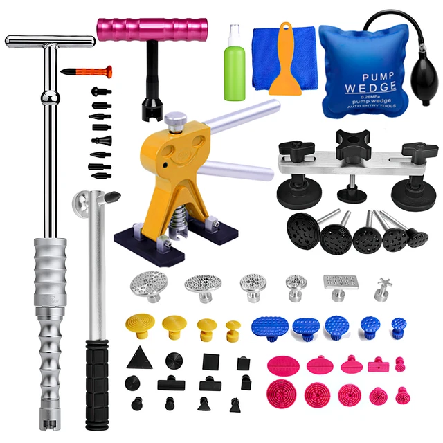 AUSBEULWERKZEUG KFZ AUTO Beulen Reparatur Set Dellenlifter Ausbeul ...