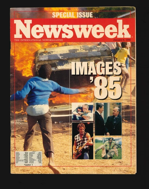 NEWSWEEK MAGAZINE BACK Issues 1986-1999 History News Entertainment £14. ...