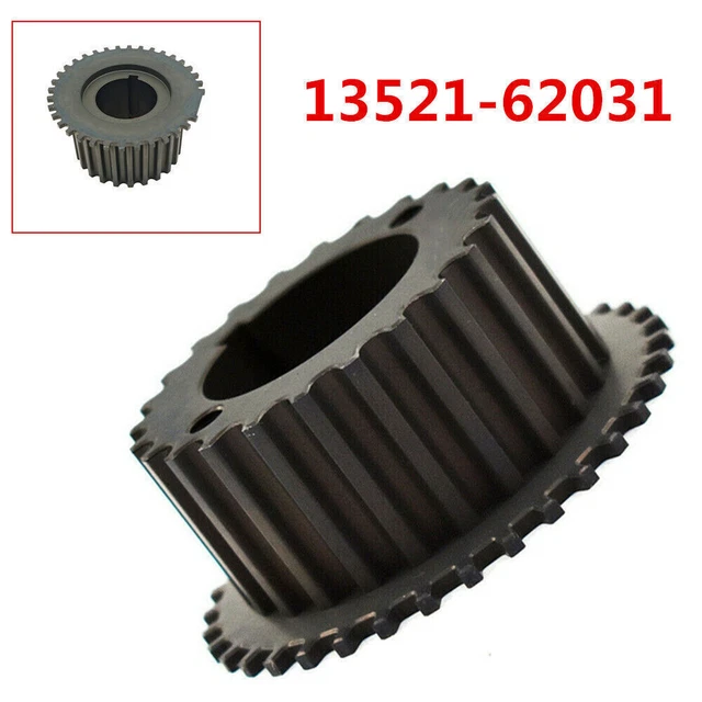 FOR TOYOTA TUNDRA V6 Tacoma 4Runner Crankshaft Timing Gear 13521-62031 ...