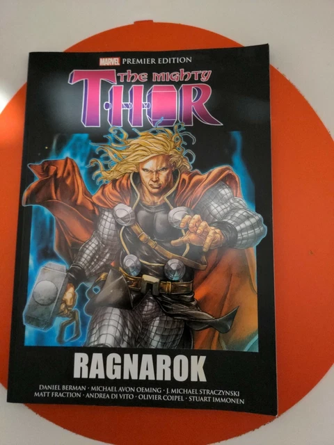 THE MIGHTY THOR Marvel Premier Edition Ragnarok Book Magazine New ...