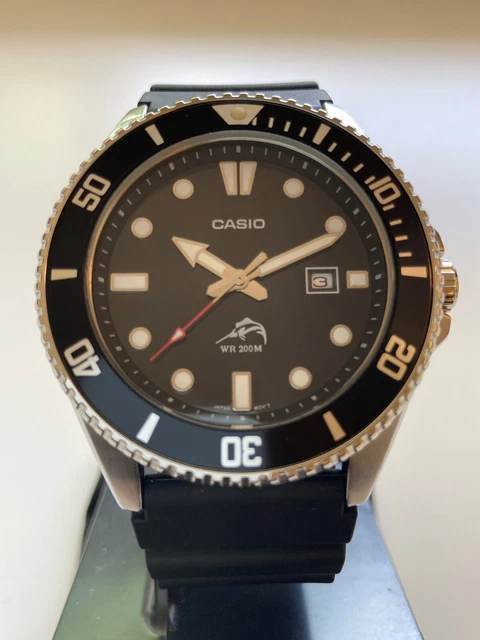 CASIO MDV106-1A DURO, Marlin, Bill Gates, Men's Watch $41.00 - PicClick CA