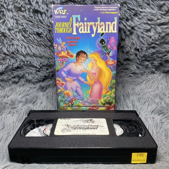 A JOURNEY THROUGH Fairyland VHS Tape 1985 Just For Kids Home Video ...