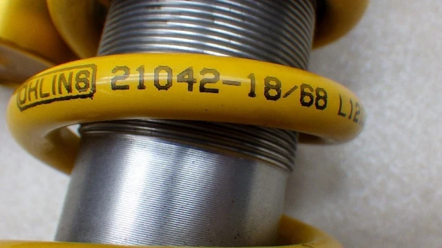 OHLINS MV1201 TTX Rear Shock Absorber for MV Agusta F4 RR $1,282.01 ...