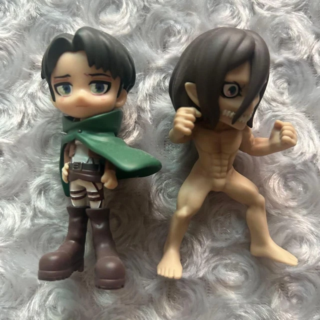 FIGURA PALVERSE ATTACK on Titan Levi Eren EUR 85,29 - PicClick IT