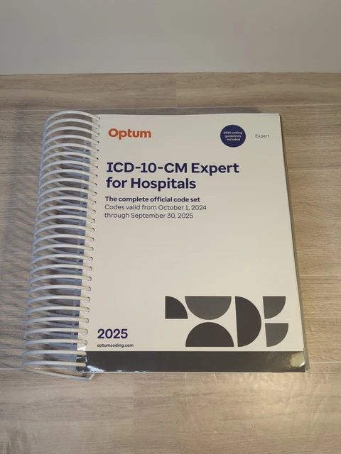 2025 ICD-10-CM EXPERT for Hospitals Official Code Set with Guidelines ...