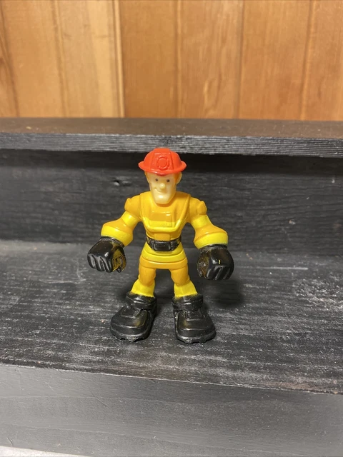 PLAYSKOOL HEROES TRANSFORMERS Rescue Bots KADE BURNS fireman from Heat ...