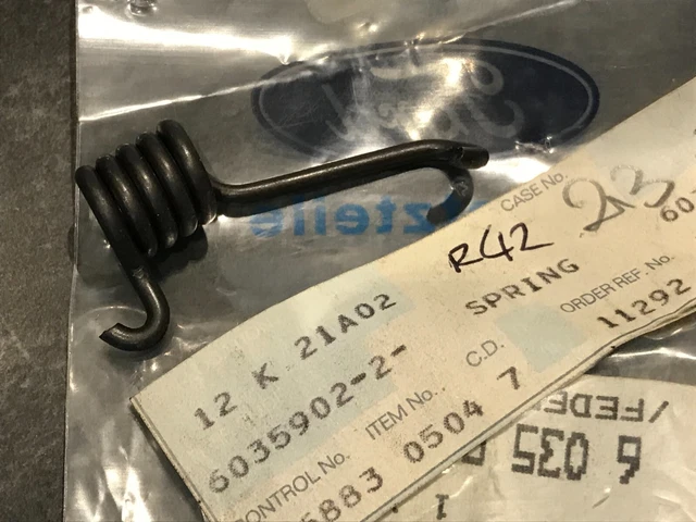 FORD FIESTA MK1/XR2 New Genuine Ford brake spring 6035902 £7.85 ...