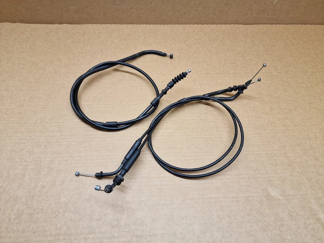 ROYAL ENFIELD INTERCEPTOR 650 Throttle & clutch cables Genuine OE 2018 ...