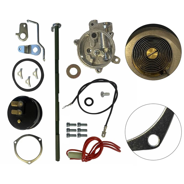 KIT STARTER ÉLECTRIQUE complet pour installation carburateurs Edelbrock ...