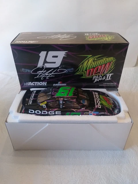 JEREMY MAYFIELD 2005 1/24 Mountain Dew Pitch noir II EUR 13,83 ...