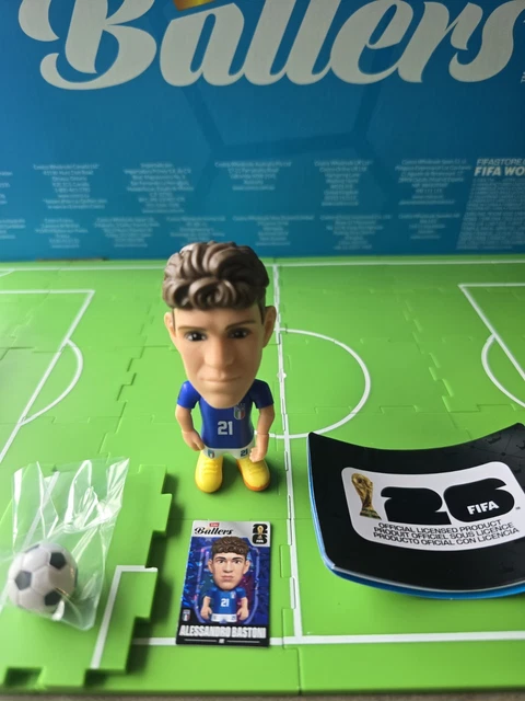ZURU BALLERS FIFA World Cup 2026 #Alessandro Bastoni# ITALY £2.24 ...