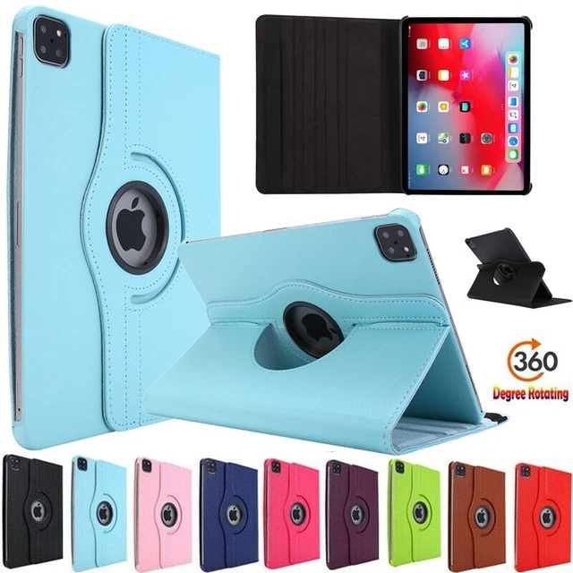 FOR IPAD AIR 13-inch (M2) 2024 360° Rotating Smart Leather Flip Stand ...